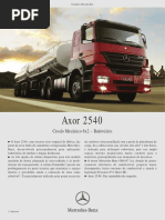 Dados Tecnicos of 1724 PDF | PDF | Suspensão (veículo) | Motores