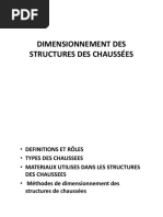 Structure et types de chaussées routières | PDF | Route | Matériaux