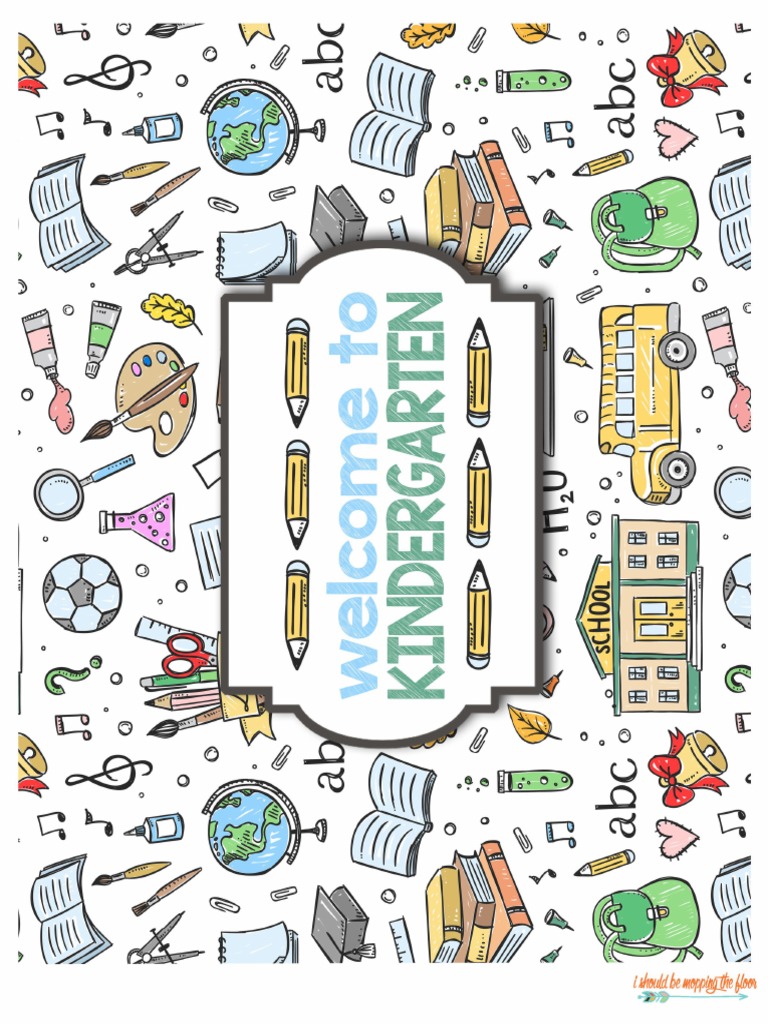 Welcome To Kindergarten | PDF