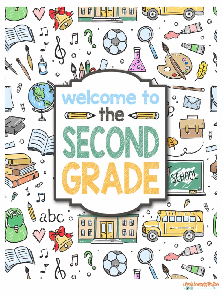 Welcome To The Second Grade | PDF