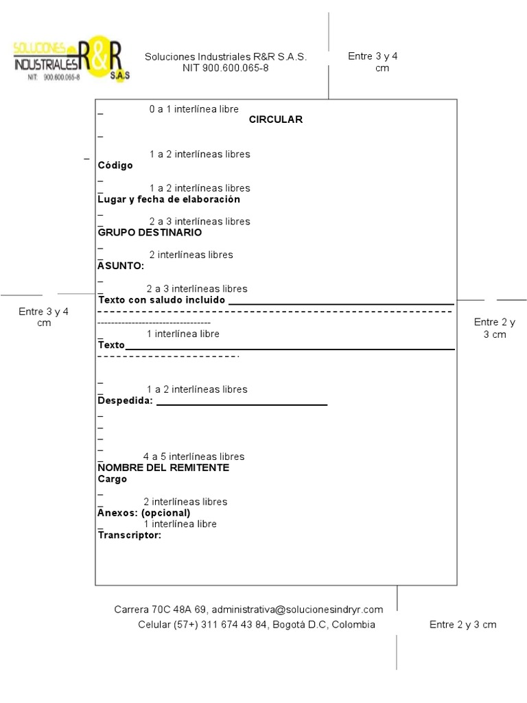 Plantilla Circular | PDF