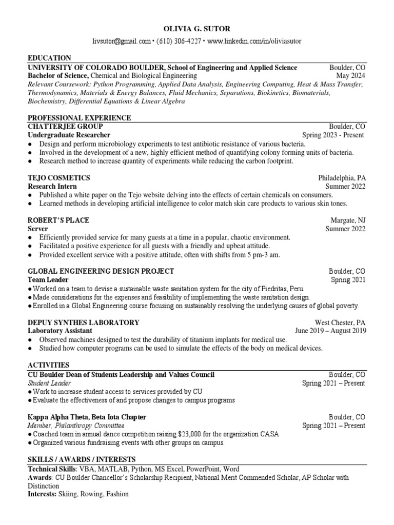 4 25 23 Resume PDF