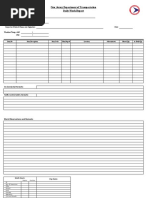 Measurement Sheet Format PDF | PDF | Law
