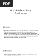 IAS 24 Notes and Class Examples 2023 | PDF | International Financial ...