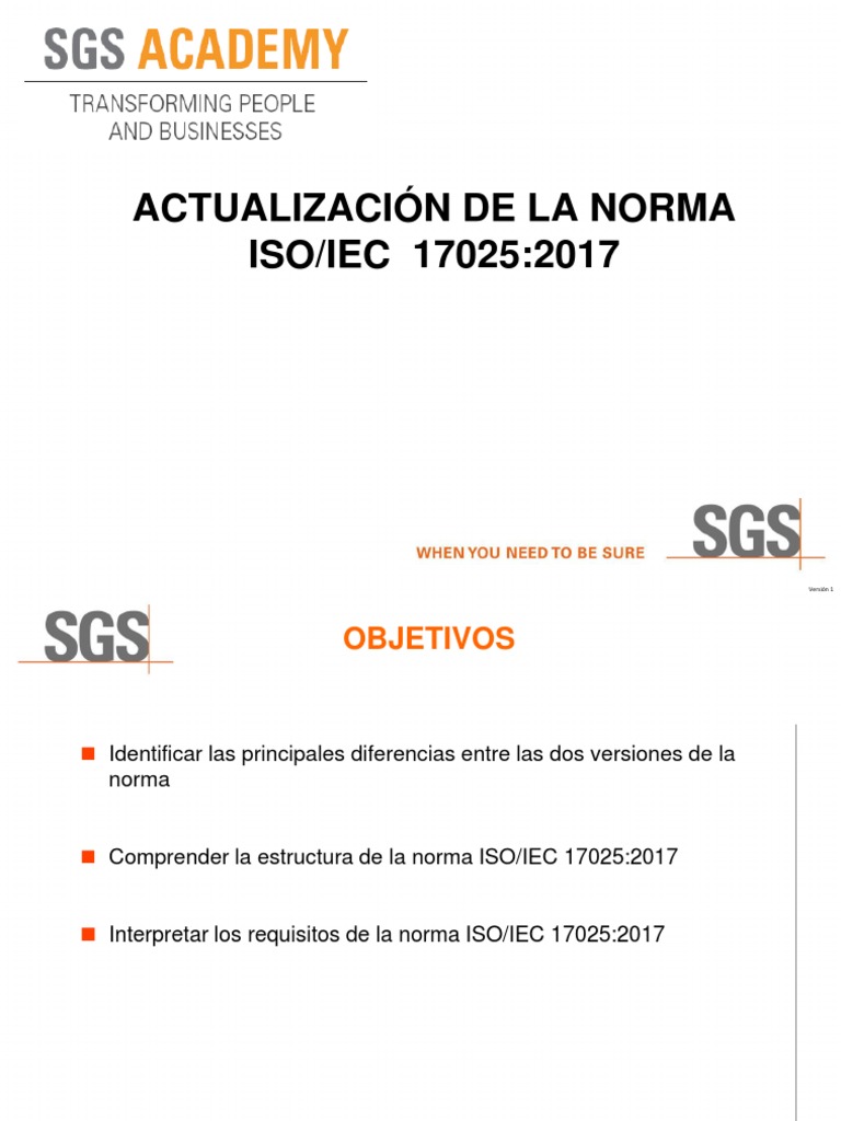 Actualizacion AI ISO17025 | PDF | Calibración | Metrología