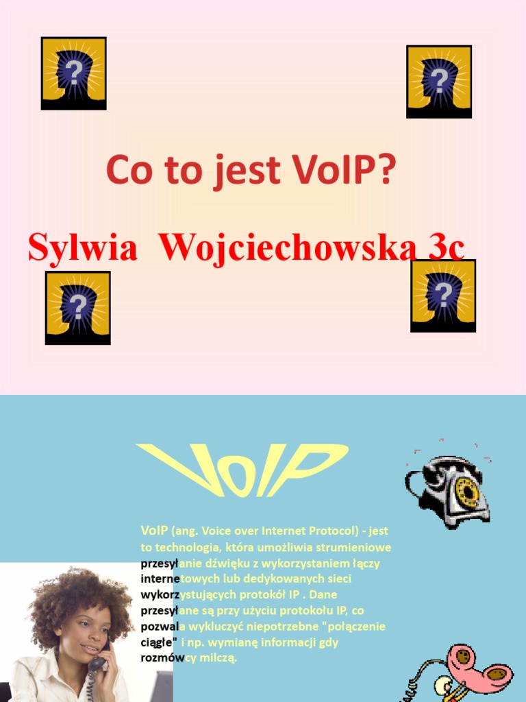 Co To Jest VoIP | PDF