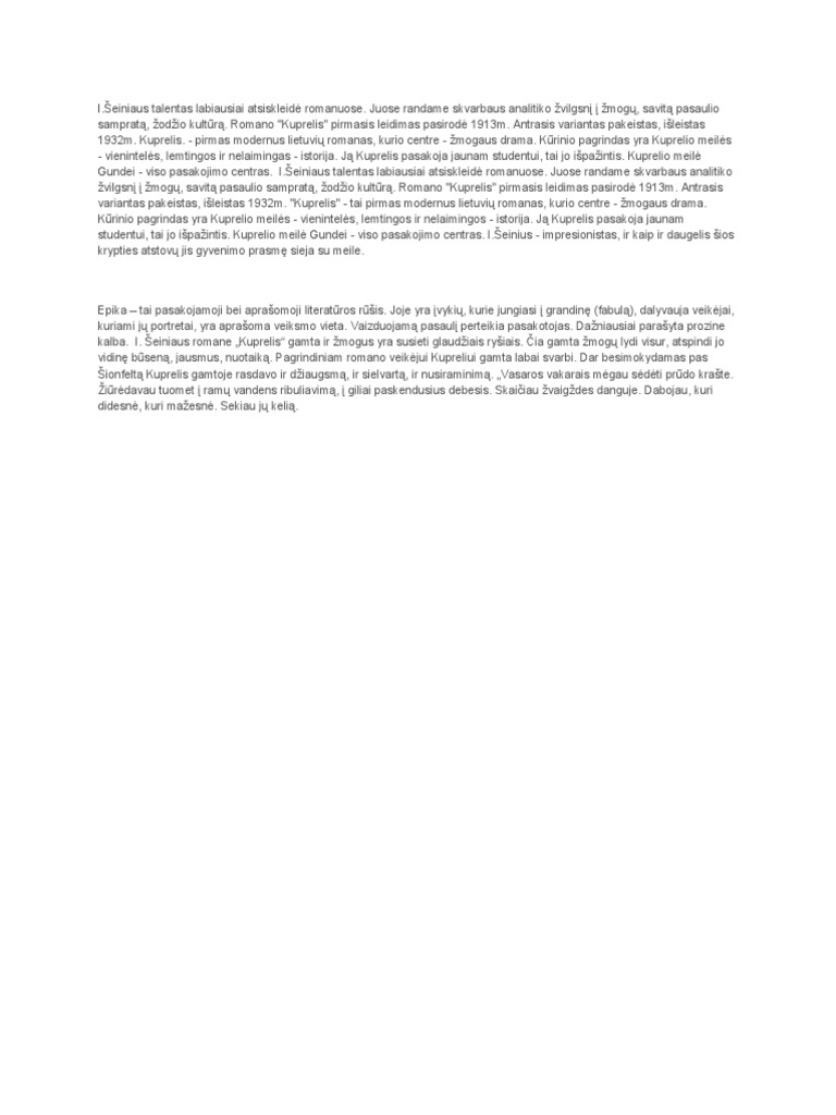 Kuprelis | PDF