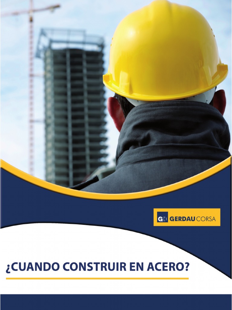 Cuando Construir en Acero | PDF | Acero | Hormigón