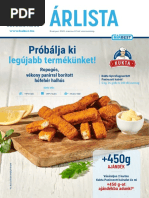 Húsok Árlista Érvényes 2025.01.13-Tól | PDF