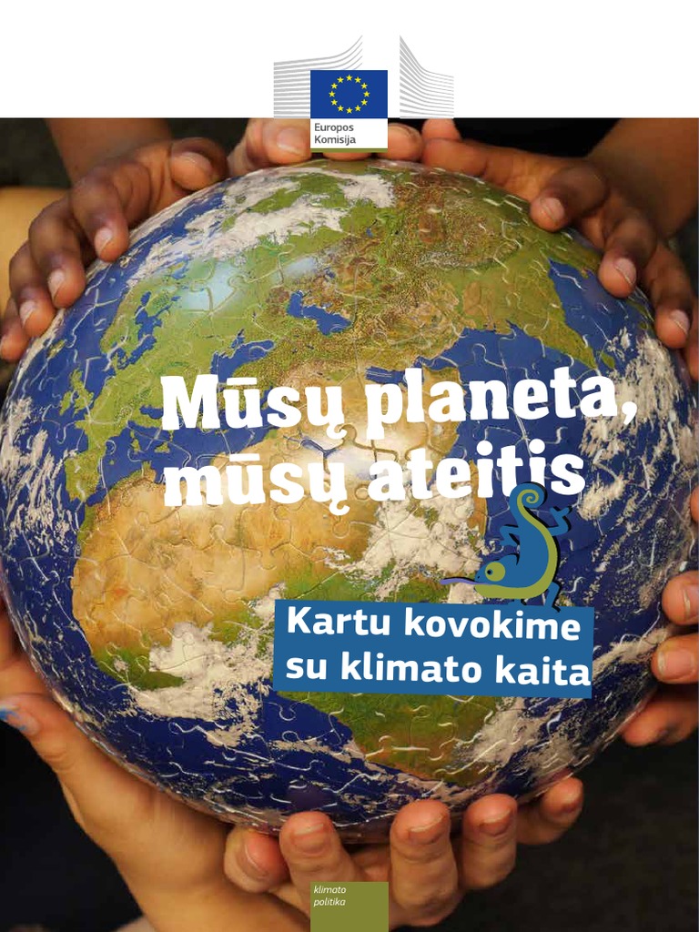 Our Planet Our Future - LT | PDF
