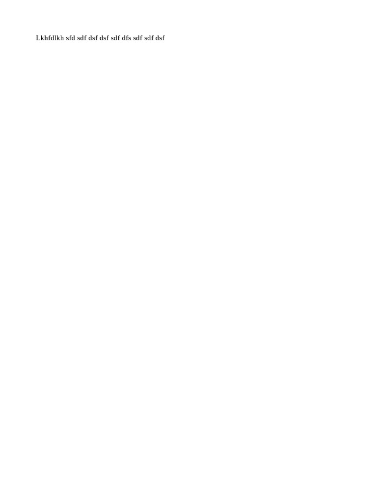 LKHFDLKH SFD SDF DSF DSF SDF Dfs SDF SDF DSF | PDF | Foreign Language ...