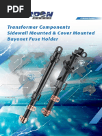 ERMCO - Bayonet Fuses | PDF | Fuse (Electrical) | Power (Physics)