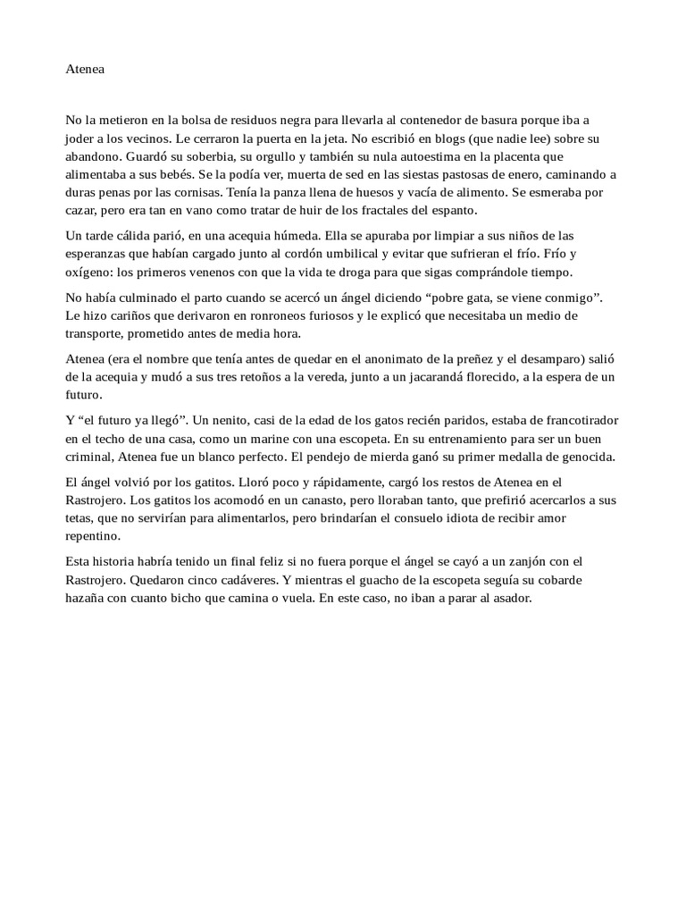 Atenea | PDF