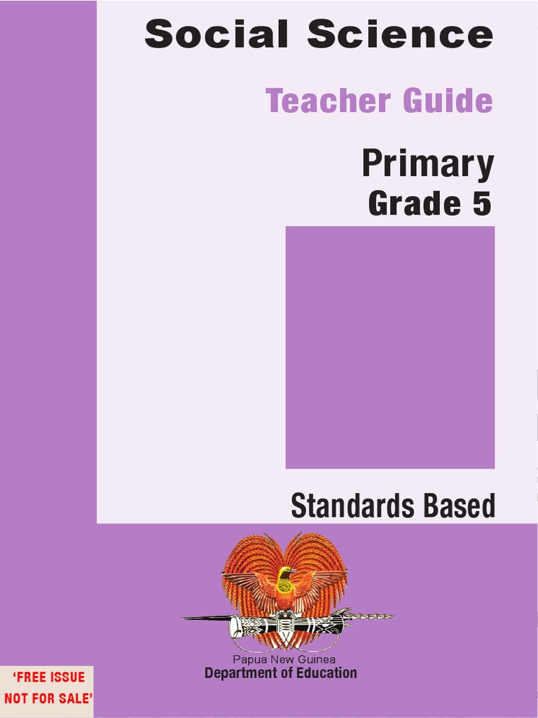 Teacher Guide: Primary | PDF | Teachers | Educational Assessment