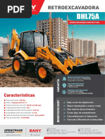 Ficha Técnica de Caterpillar 420D IT. Retroexcavadora | PDF | Bienes manufacturados | Coche