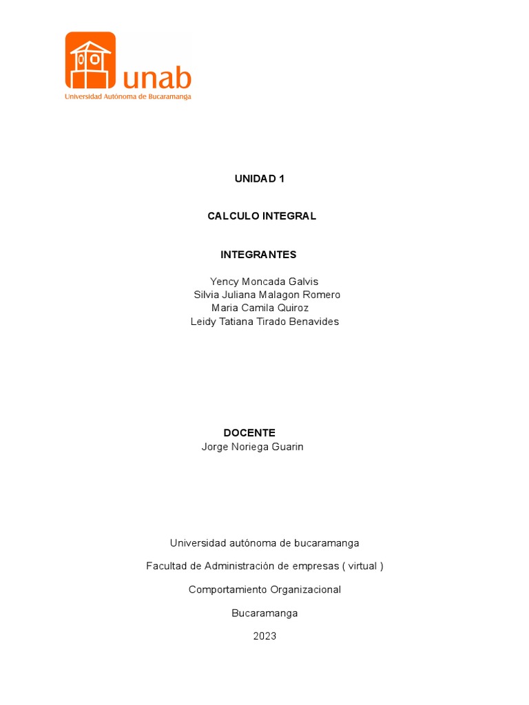 Matematicas U1 | PDF