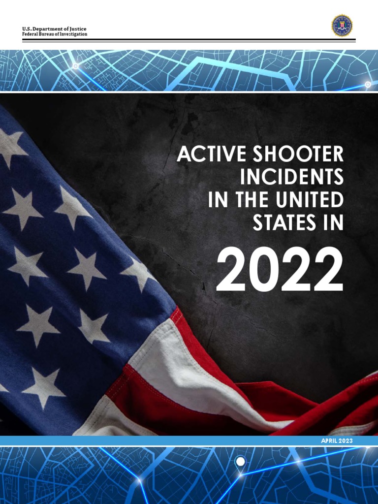 Fbi Active Shooter Pdf