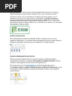 Cómo Adjuntar Un Documento en Excel - Portal Excel | PDF | Microsoft Excel | Archivo de computadora