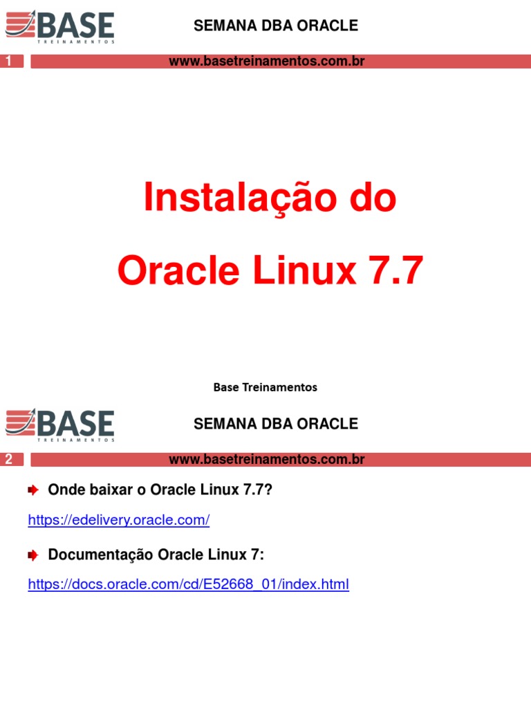 Como Criar o Seu Primeiro Banco de Dados Oracle Na Prática | PDF ...