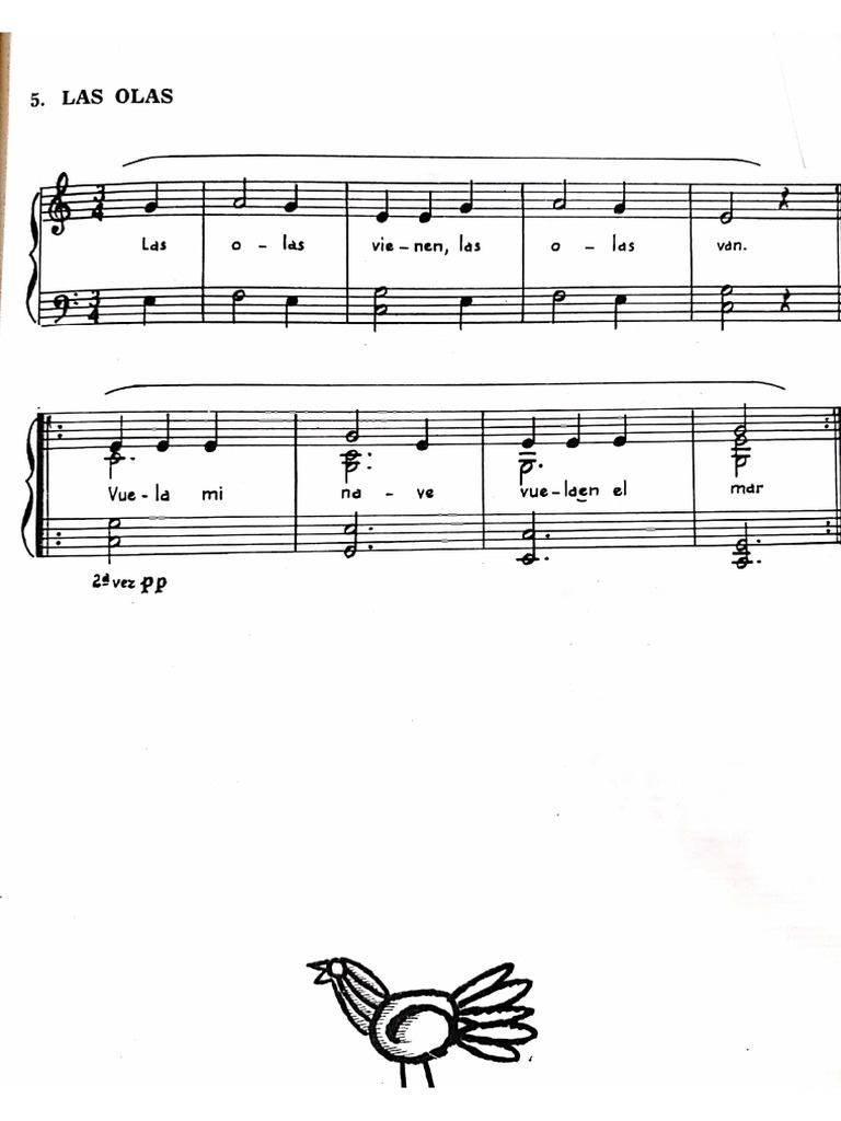 Nardelli-Iniciacion Musical - Las Olas | PDF