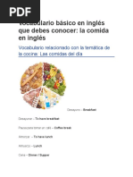 Alimentos Con La Letra I 20 Frutas, Verduras y Más | PDF | Cocina ...