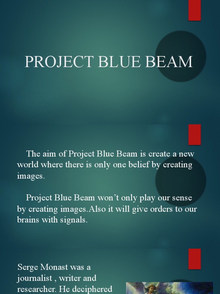 Project Blue Beam | PDF