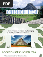 Chichen Itza Travel Guide Overview | PDF | Maya Civilization | Mexican ...