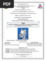Présentation de l'INSTI Lokossa | PDF | Ingénierie