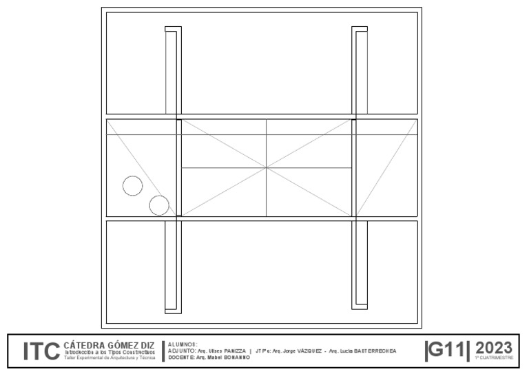 Cátedra Gómez Diz: Introducción A Los Tipos Constructivos | PDF