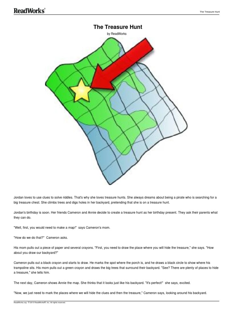 Reading Comprehension - Extra 99799040 | PDF | Treasure