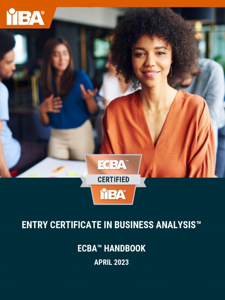 Ecba Handbook | PDF | Certification | International Organization For Standardization