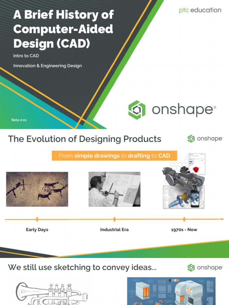 Lecture 4 - Intro To CAD | PDF | Computer Aided Design | Engineering