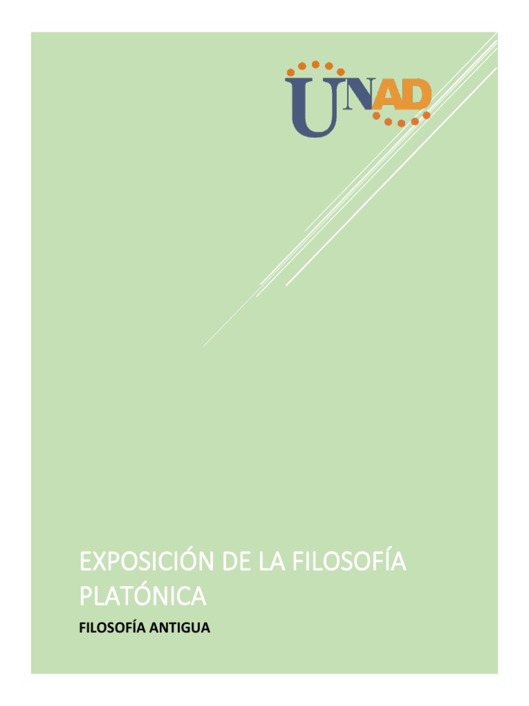 Análisis de la Filosofía Platónica | PDF | Platón | Justicia