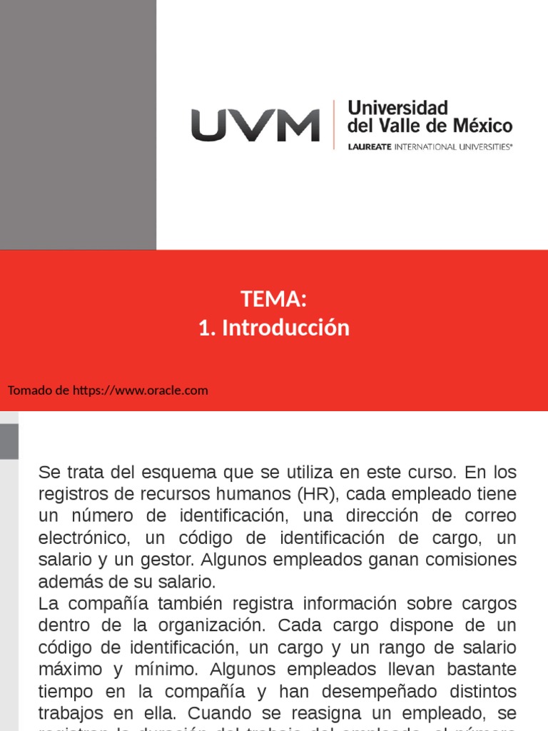 Consultas Esquema HR | PDF | SQL | Relaciones laborales