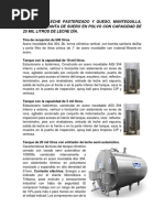 BOMBAS IUSA Centrífuga 1 HP Ficha-Tecnica | PDF