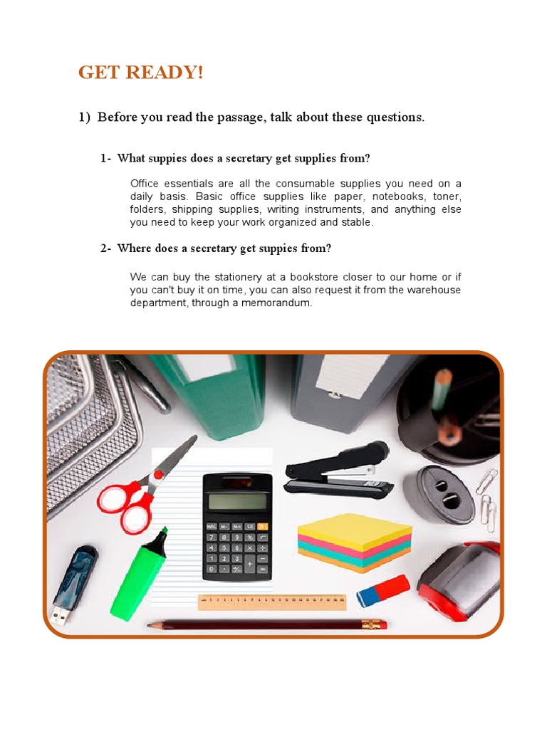 Get Ready Tarea 1 | PDF | Language Arts & Discipline | Self-Improvement