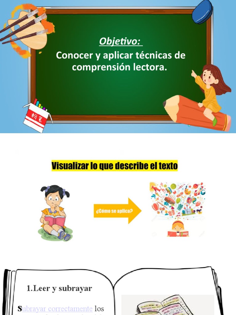 Estrategias de Comprensión Lectora | PDF