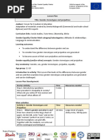 UDL Lesson Plan Template | PDF | Learning | Lesson Plan
