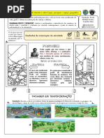 Atividade Elementos Do Mapa | PDF | Mapa
