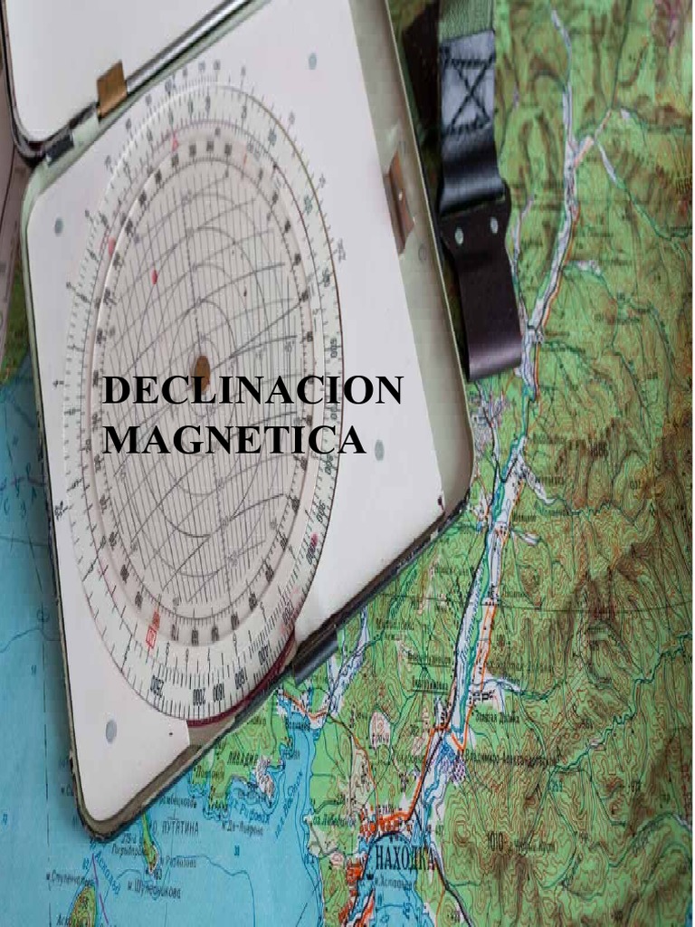 Declinacion Magnetica | PDF | Campo magnético de la tierra | Campo ...