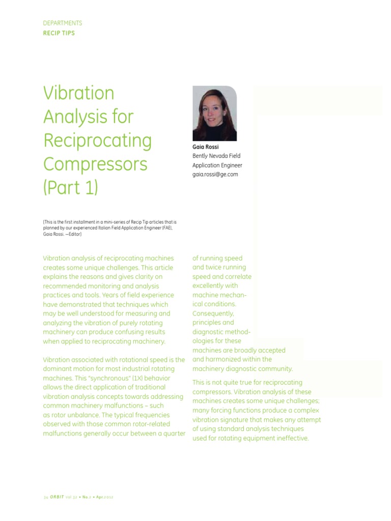 Vibration Analysis For Reciprocating Compressors Part 1 1681772666 ...