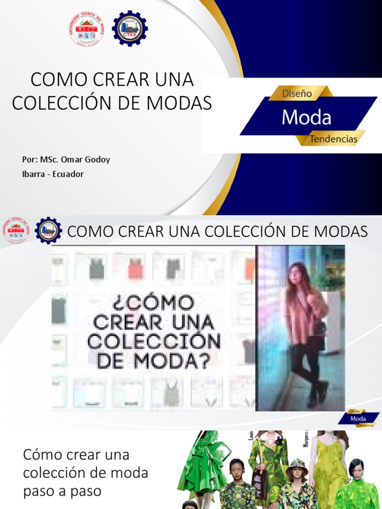 Como Crear Una Colección de Moda | Descargar gratis PDF | Diseño de ...