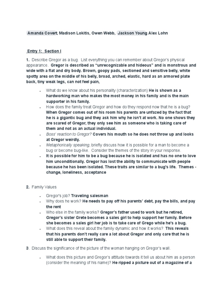 Kafka Journal 1 | PDF