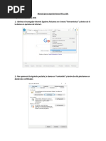 Instructivo Code100 | PDF | Software | Informática