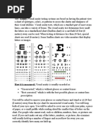Vision Test Jaeger | PDF