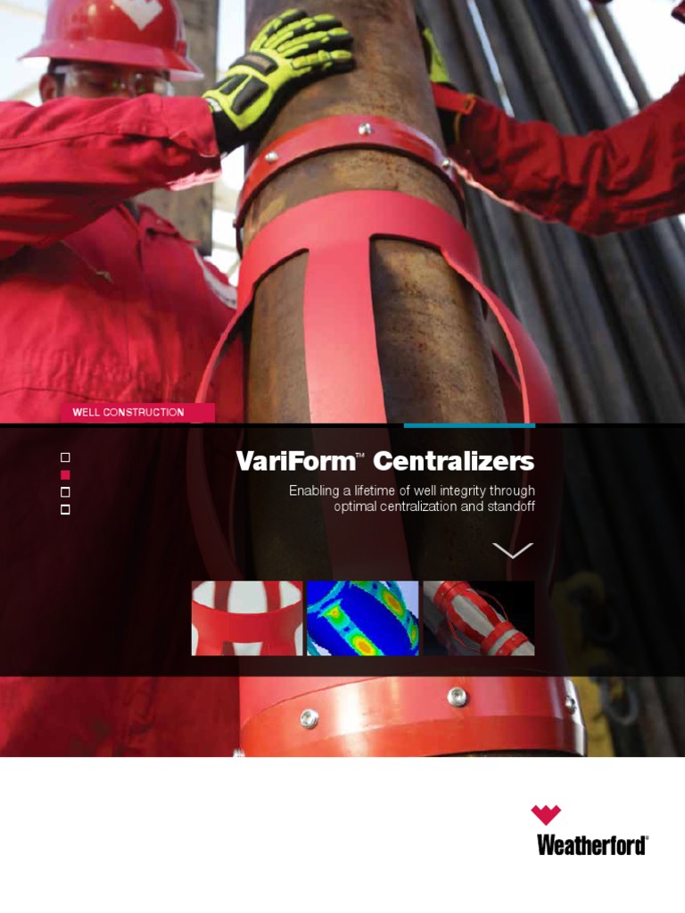 Centralizer System | PDF | Casing (Borehole) | Welding