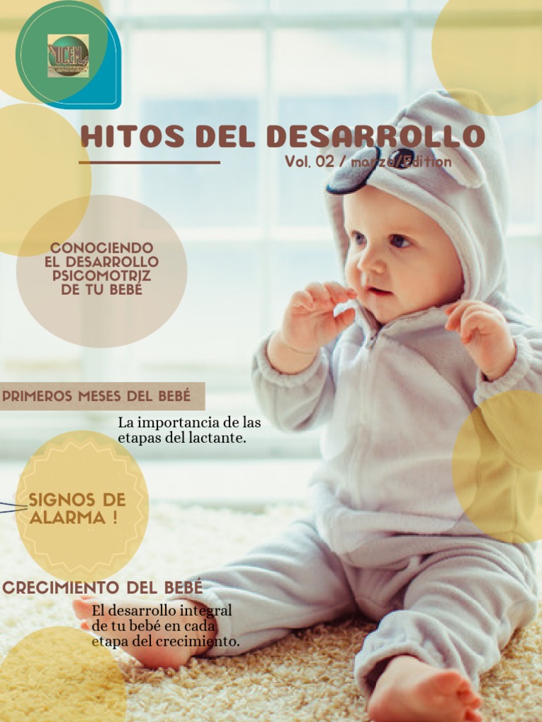 Hitos Del Desarrollo Infantil | PDF | Desarrollo infantil