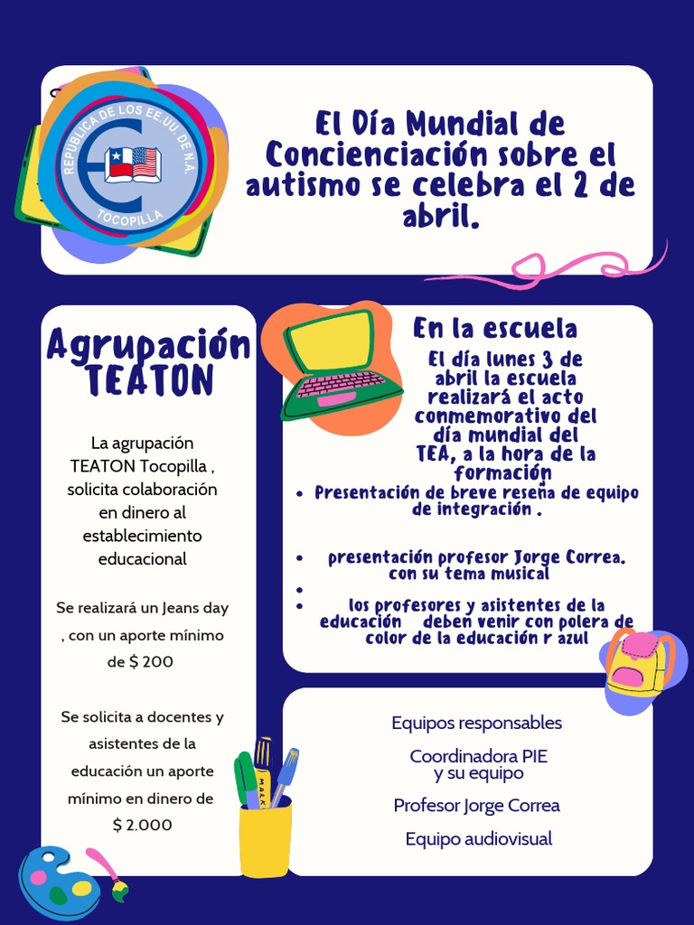 Bright School Supplies Classroom Newsletter | PDF Bright School Supplies Classroom Newsletter | PDF