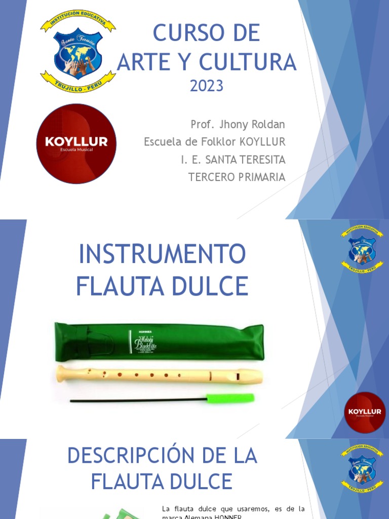 Flauta Dulce 3 | PDF | Artes del Lenguaje y Comunicación