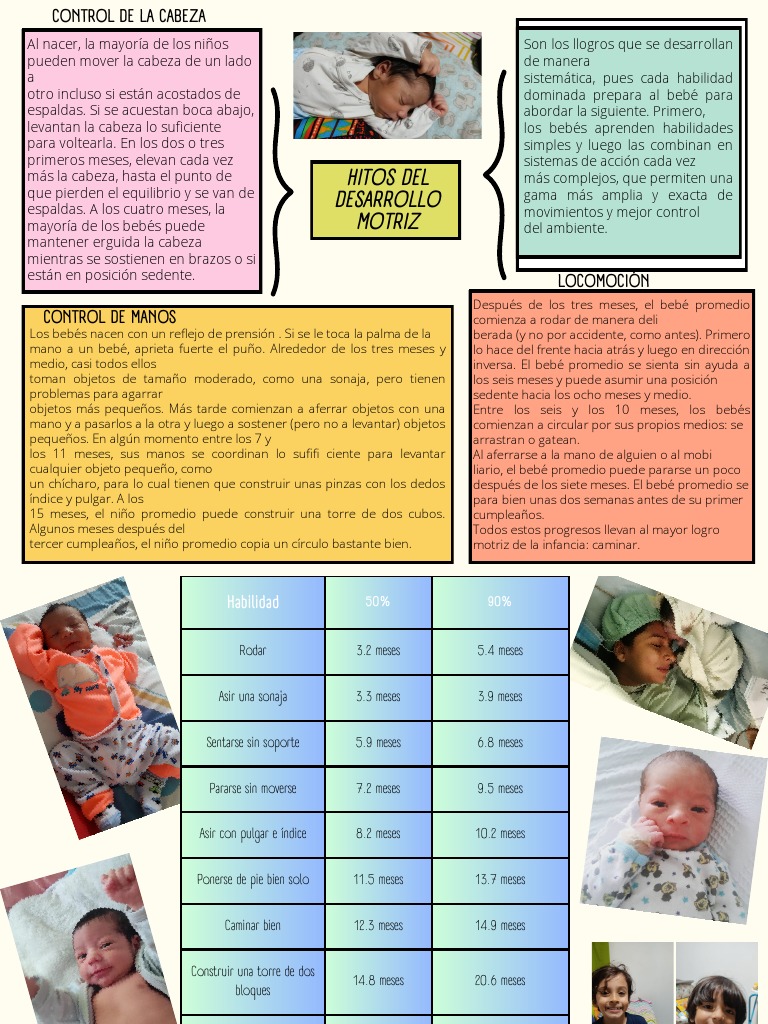 Mariel Mejia-Hitos Del Desarrollo Motriz | PDF
